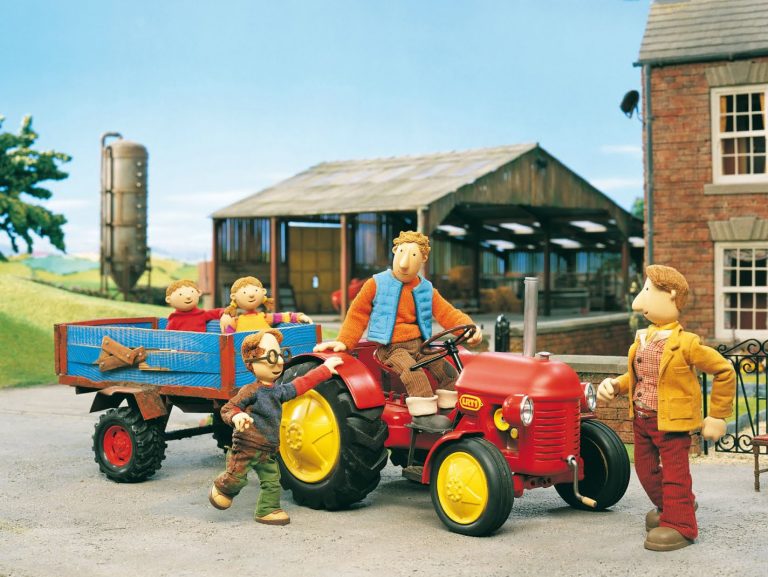 Marcel kijkt: Brandweerman Sam, Nijntje en Kleine Rode Tractor - Roxxy84